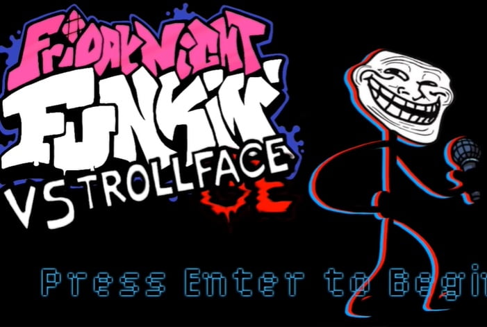 Friday Night Funkin VS Trollface Mod | Play Unblocked Games on Ubg4all