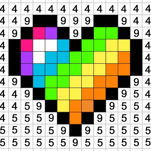 Color By Number Play Unblocked Games On Ubg4all