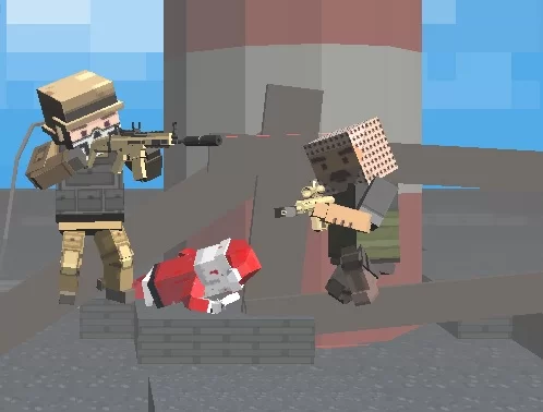 Combat Cubic Arena | Play Unblocked Games on Ubg4all