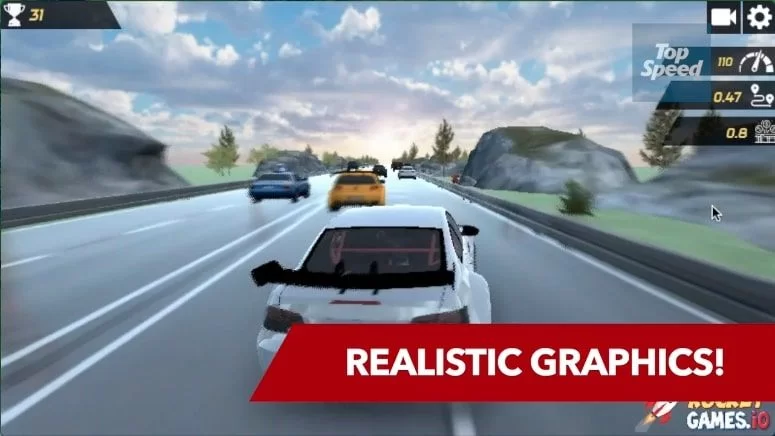 Nitro Cars Highway Race | Play Unblocked Games on Ubg4all