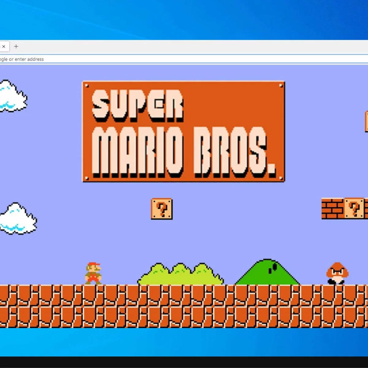 Super Mario Bros | Play Unblocked Games on Ubg4all