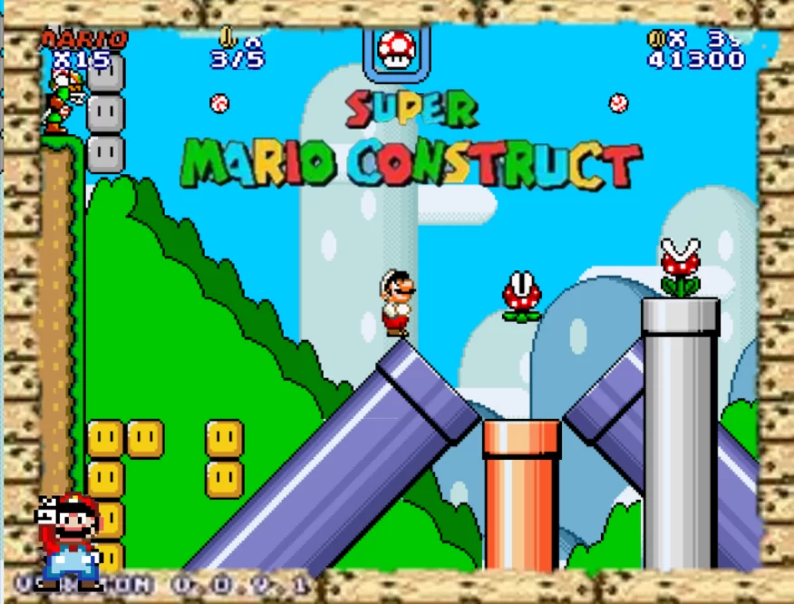 Super Mario Construct | Play Unblocked Games on Ubg4all